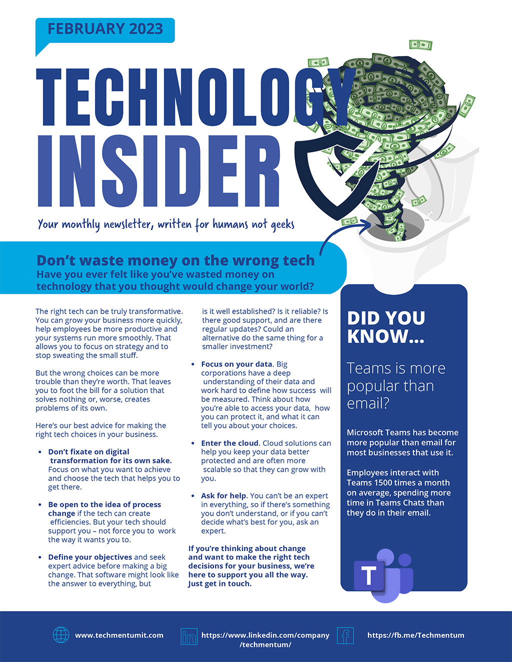 Technology Insider: Volume 2, Issue 2 | Techmentum