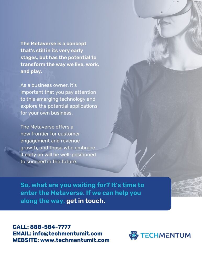 Techmentum's COMPLETE GUIDE to Metaverse | Techmentum