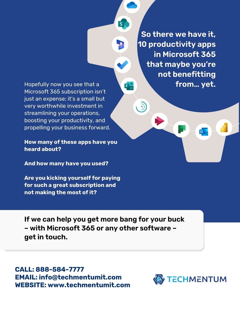 Techmentum's COMPLETE GUIDE to Microsoft 365 | Techmentum