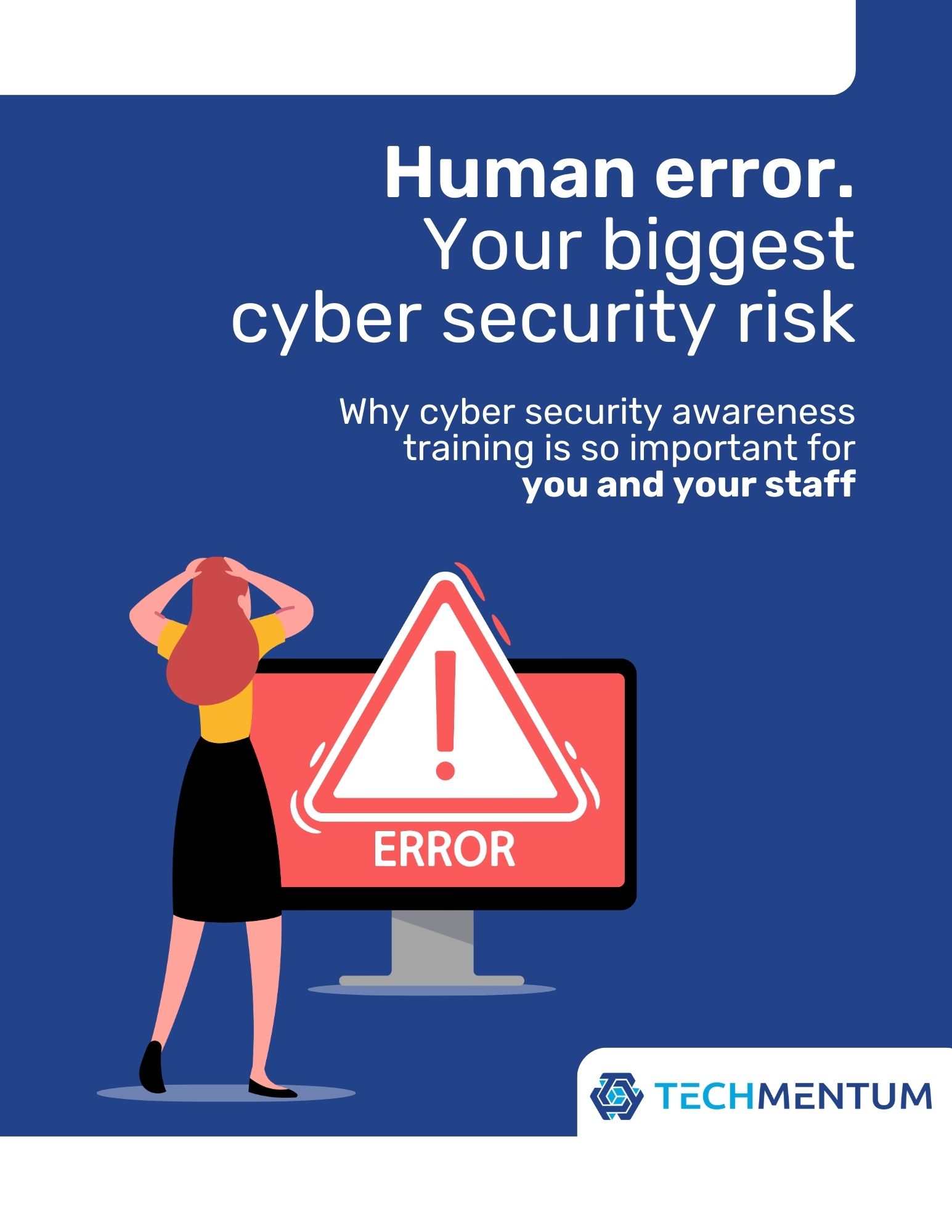 Techmentum's COMPLETE GUIDE to cybersecurity staff training | Techmentum
