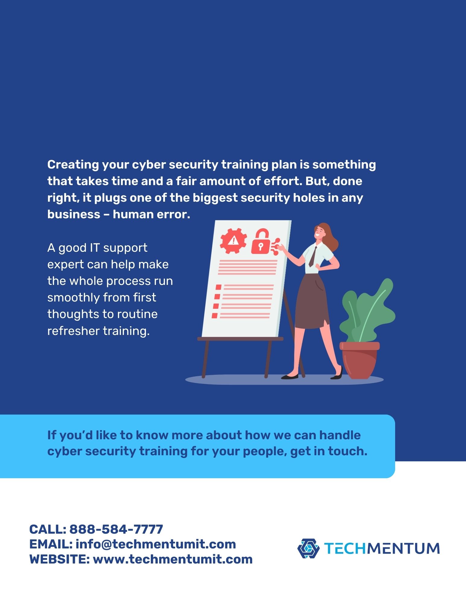 Techmentum's COMPLETE GUIDE to cybersecurity staff training | Techmentum