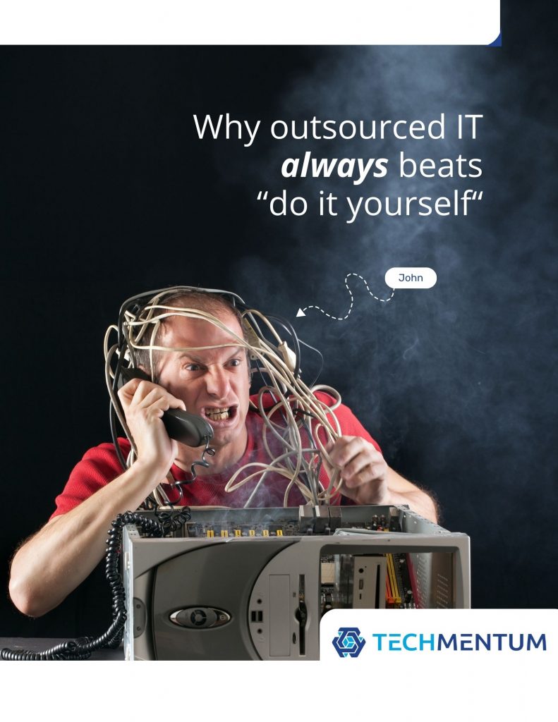 Techmentum's COMPLETE GUIDE to outsourcing IT | Techmentum